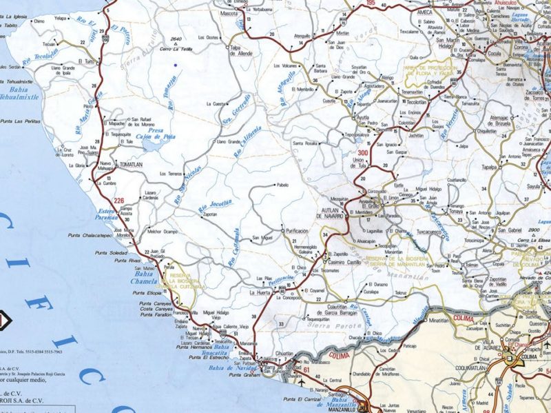 MAPS of COSTA ALEGRE